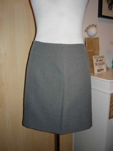 edler Mini Rock H&M Gr. 36 Hennes Collection grau | eBay.de