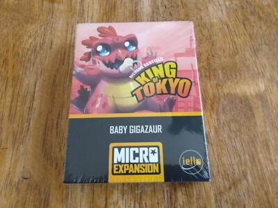King of Tokyo: Baby Gigazaur (including Evolution Cards, English ...