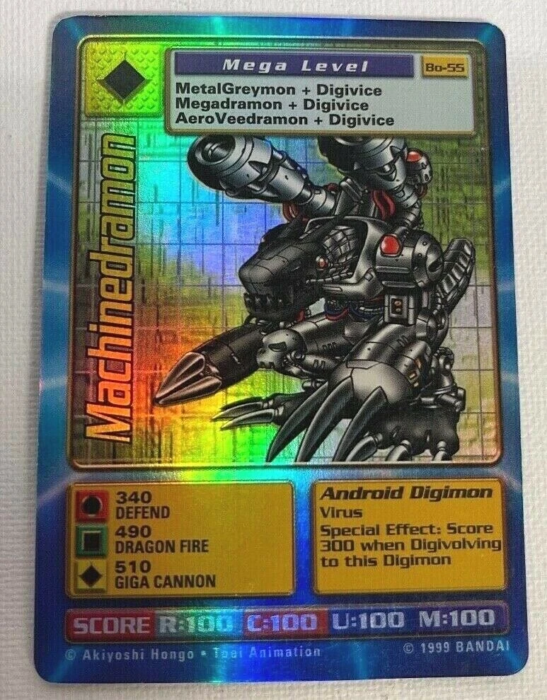 Machinedramon Digivolution Line