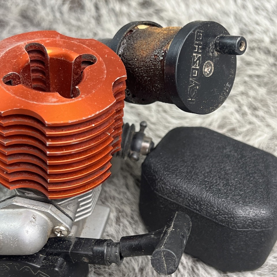 Radio Control Engine OS MAX 21 RZ-V01b PARTS READ | eBay