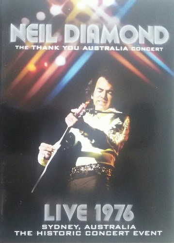 Neil Diamond The Thank You Australie Concert DVD (Eagle Vision) Neuf Et ...
