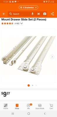 drawer slides 14in brand new 3 sets | eBay