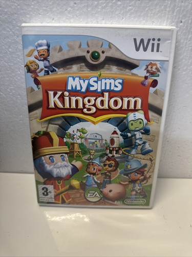 MySims Kingdom (Wii) 5030930066147 | eBay UK