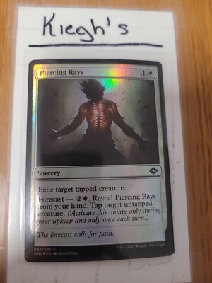 Mtg Piercing Rays *Foil* | eBay