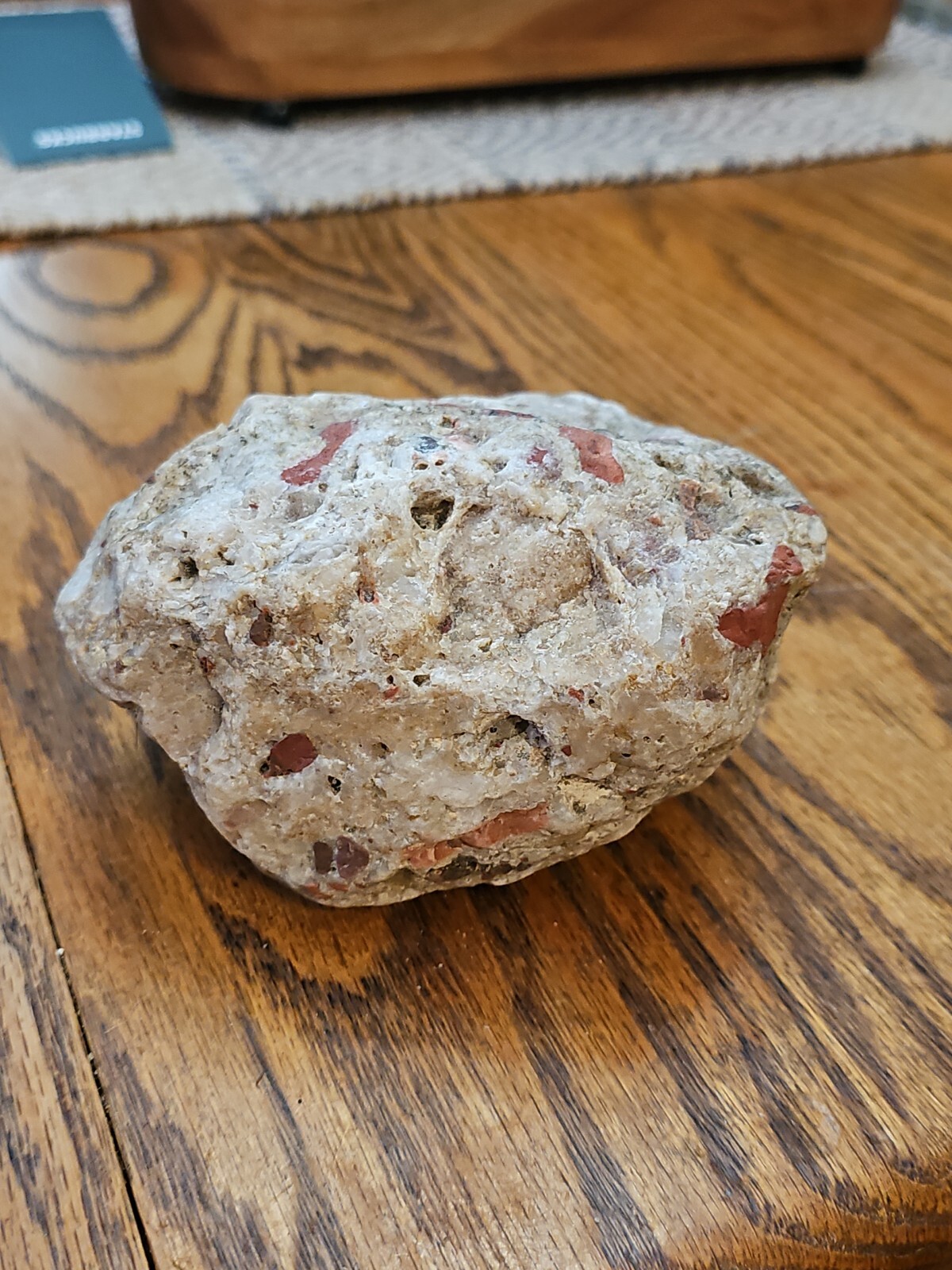 Michigan Pudding Stone 3-4# Drummond Island | eBay