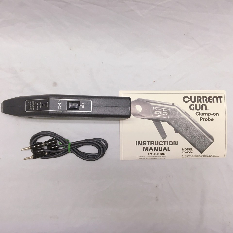 HP/Agilent 34302A: Clamp-on ac/dc Current Probe | eBay