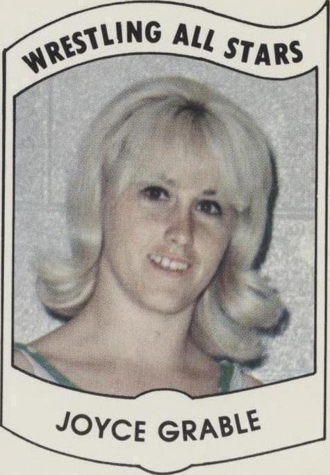 1982 Wrestling All-Stars Series B - Joyce Grable #34 (RC) for sale ...