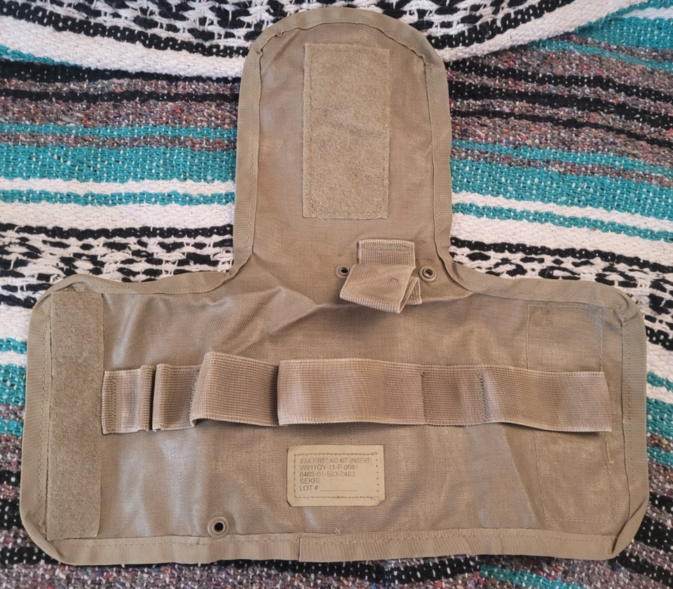 USGI Army Sekri MOLLE IFAK Individual Multicam OCP With Original Insert ...