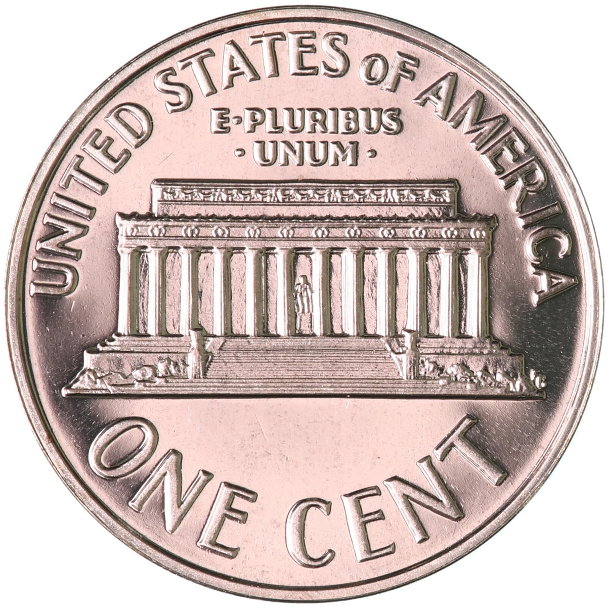 Penny Front And Back Clipart