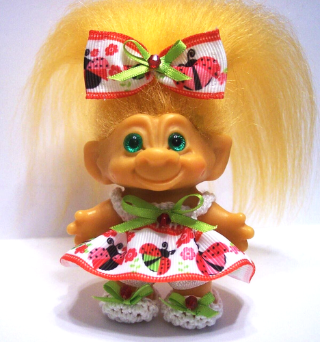 Troll Doll Clothes For 2 1/2" or 2 3/4" DAM SCANDIA CLOTHE OUTFIT ...
