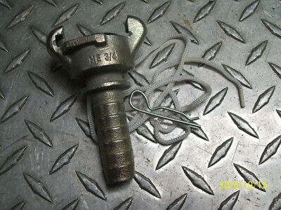 LOT OF (6) NEW 3/4" Hose End Universal Air Coupling Crows Foot Fitting ...