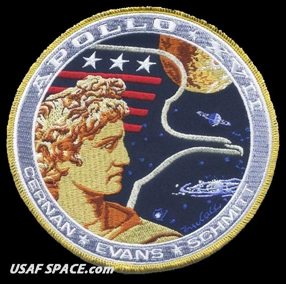 Mission Patch Apollo 17