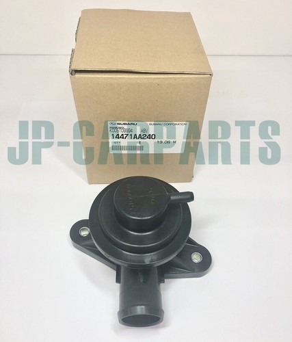 GENUINE SUBARU AIR BYPASS VALVE 14471AA240, LEGACY B13 FORESTER S12 ...