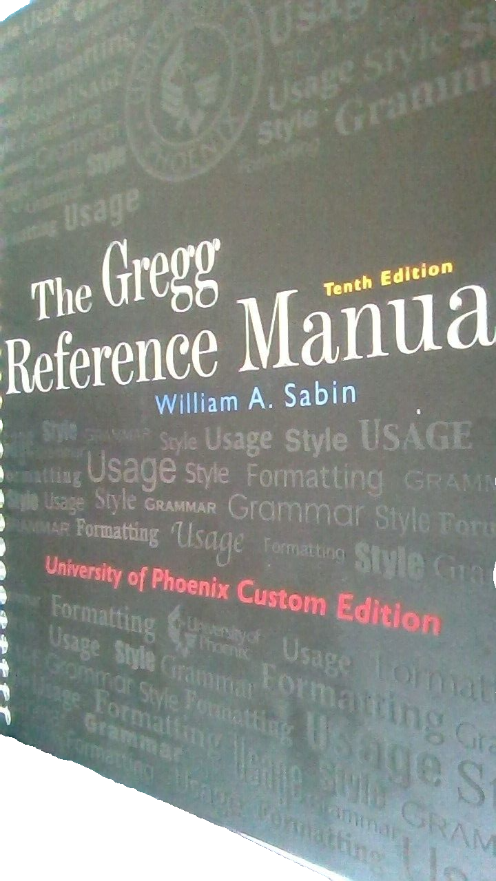 Gregg Reference Manual : A Manual of Style, Grammar, Usage, and ...