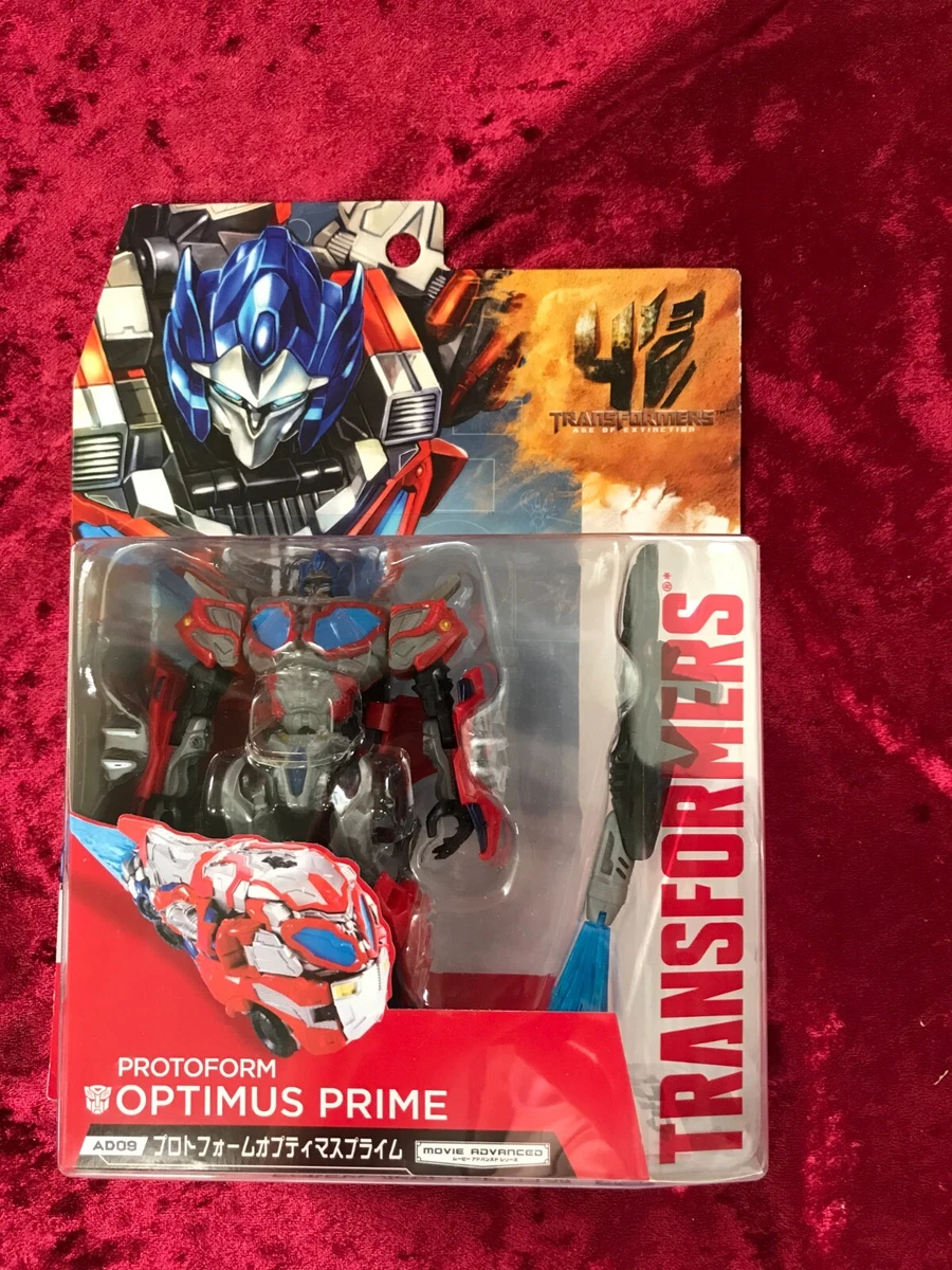 Transformers Protoform Optimus Prime