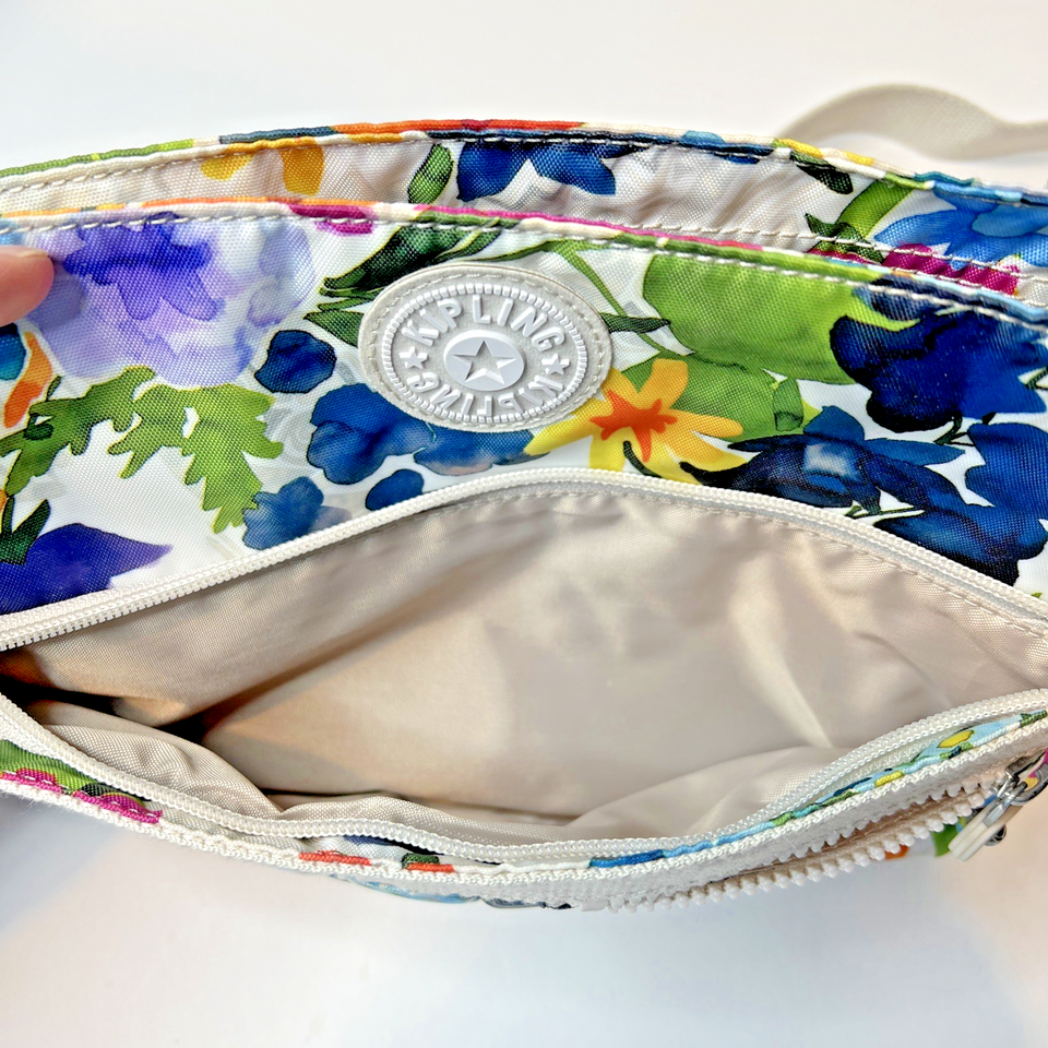 BRAND NEW! Kipling Women's Crossbody Bag, Multi Color Floral Pattern ...