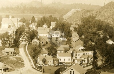 Birdseye view, Pawlet VT Vermont RPPC Photo Postcard COPY | eBay