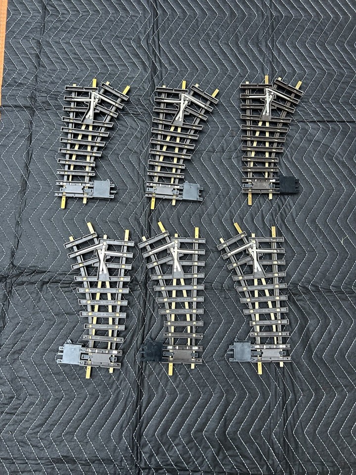 55 Piece Assortment LGB G Scale Track Made in West Germany Lehmann ...