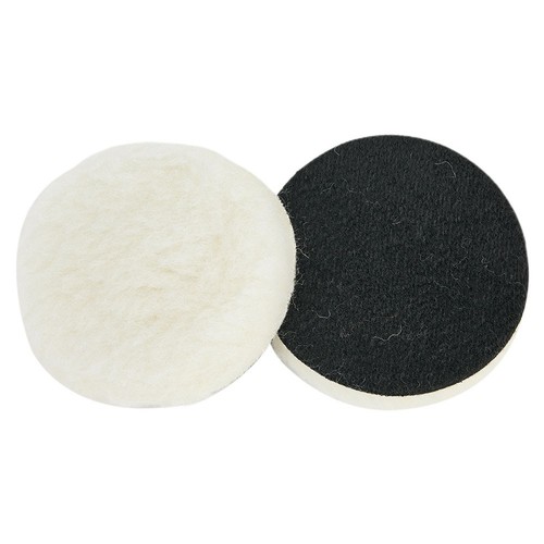 10Pcs/Set 3-Inch Wool Buffing Bonnet-Pad Car Polishing Buffer Hook ...