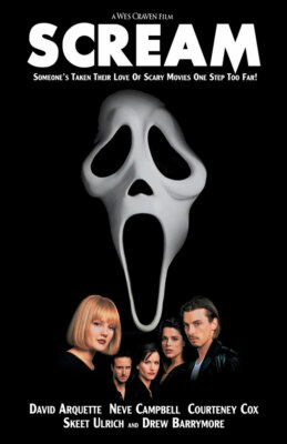 SCREAM REPLICA 1996 MOVIE POSTER | eBay