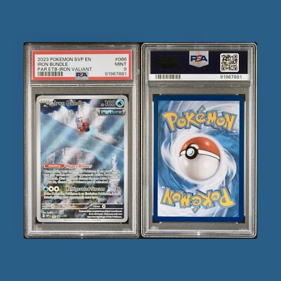 Pokémon Paradox Rift Promo Card #066 PSA 9 | eBay