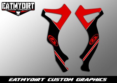 FOR BETA EVO 2009-2012 FRAME GRAPHICS TRIALS DECALS STICKERS PROTECTION ...