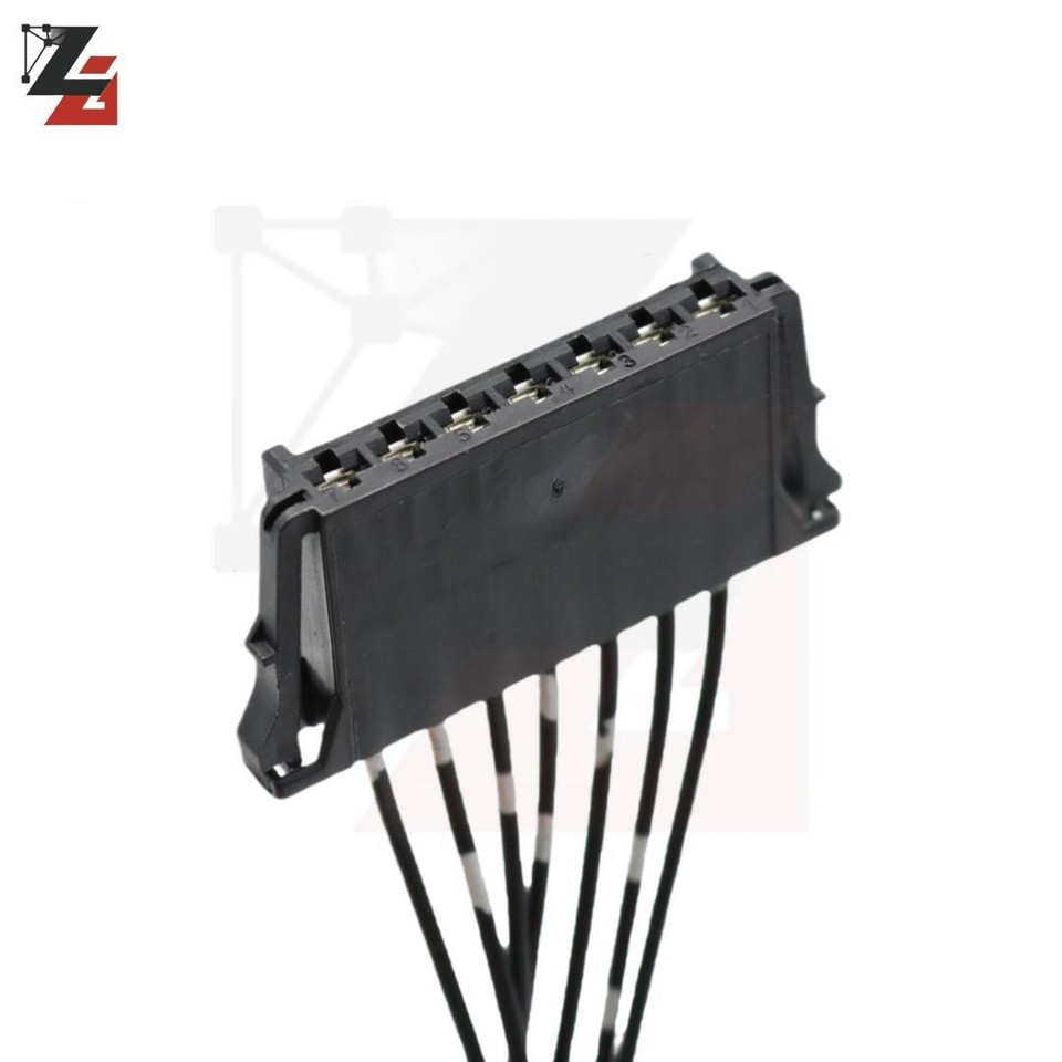 Rear Lamp Tail Light Harness Cable Plug Connector For Mercedes W204 ...