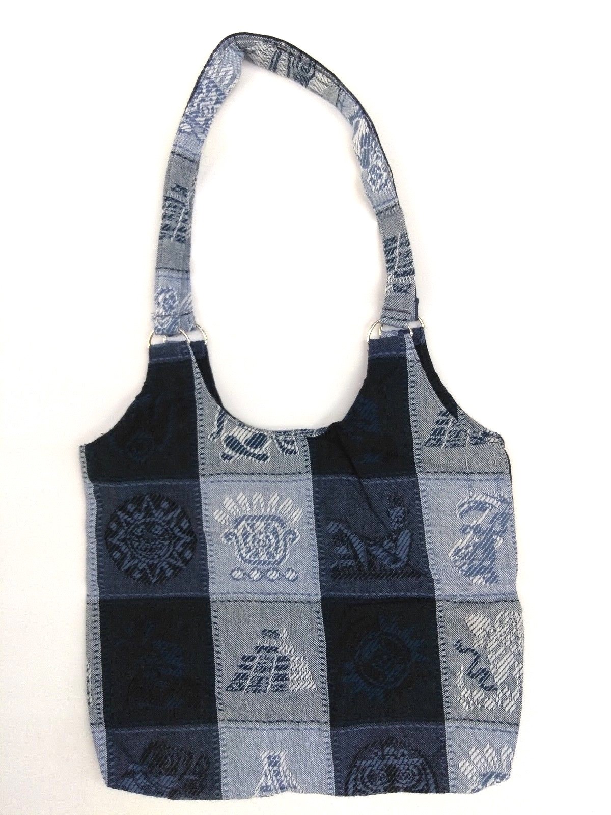 Hippie Baja Native American Beach Bag Ethnic Purse Handmade in Mexico ...