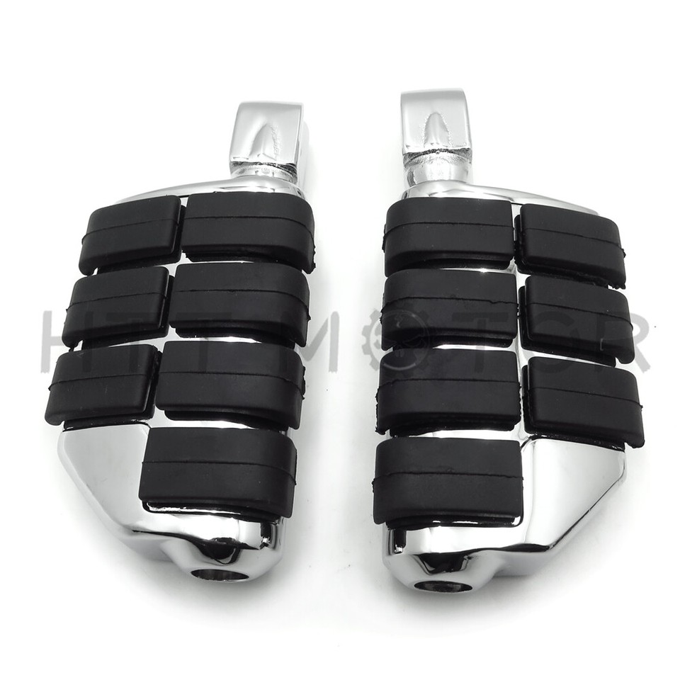 Chrome Dually Footpegs For Kawasaki rear Vulcan 1700 Classic 2000 ...