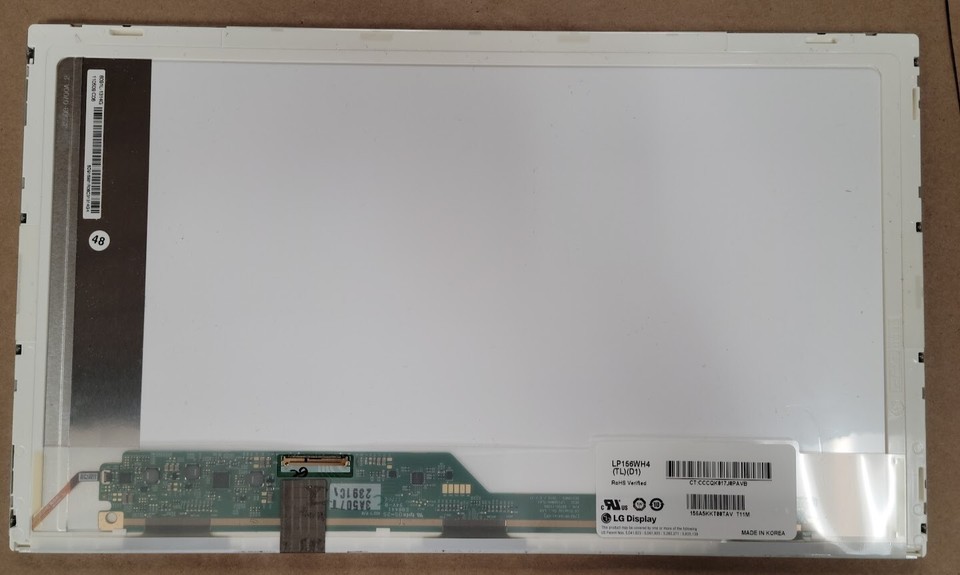 LG Display 15.6" HD Matte LED Screen Grade B+, LP156WH4 (TL) (D1) | eBay