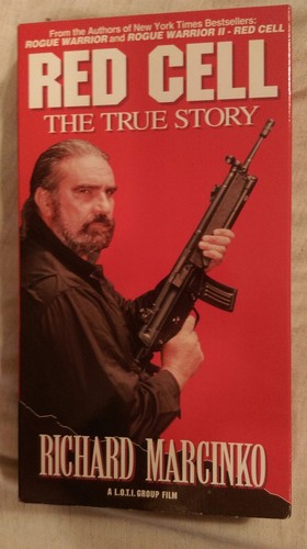 Red Cell: The True Story (1994) - VHS Tape - Action - Richard Marcinko ...