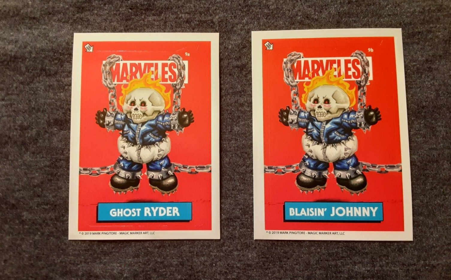 marveless kids garbage pail kids ghost rider donny cates marvel ...