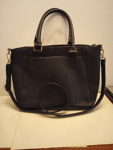 G.H. Bass Purse. Dark Navy Blue. | eBay