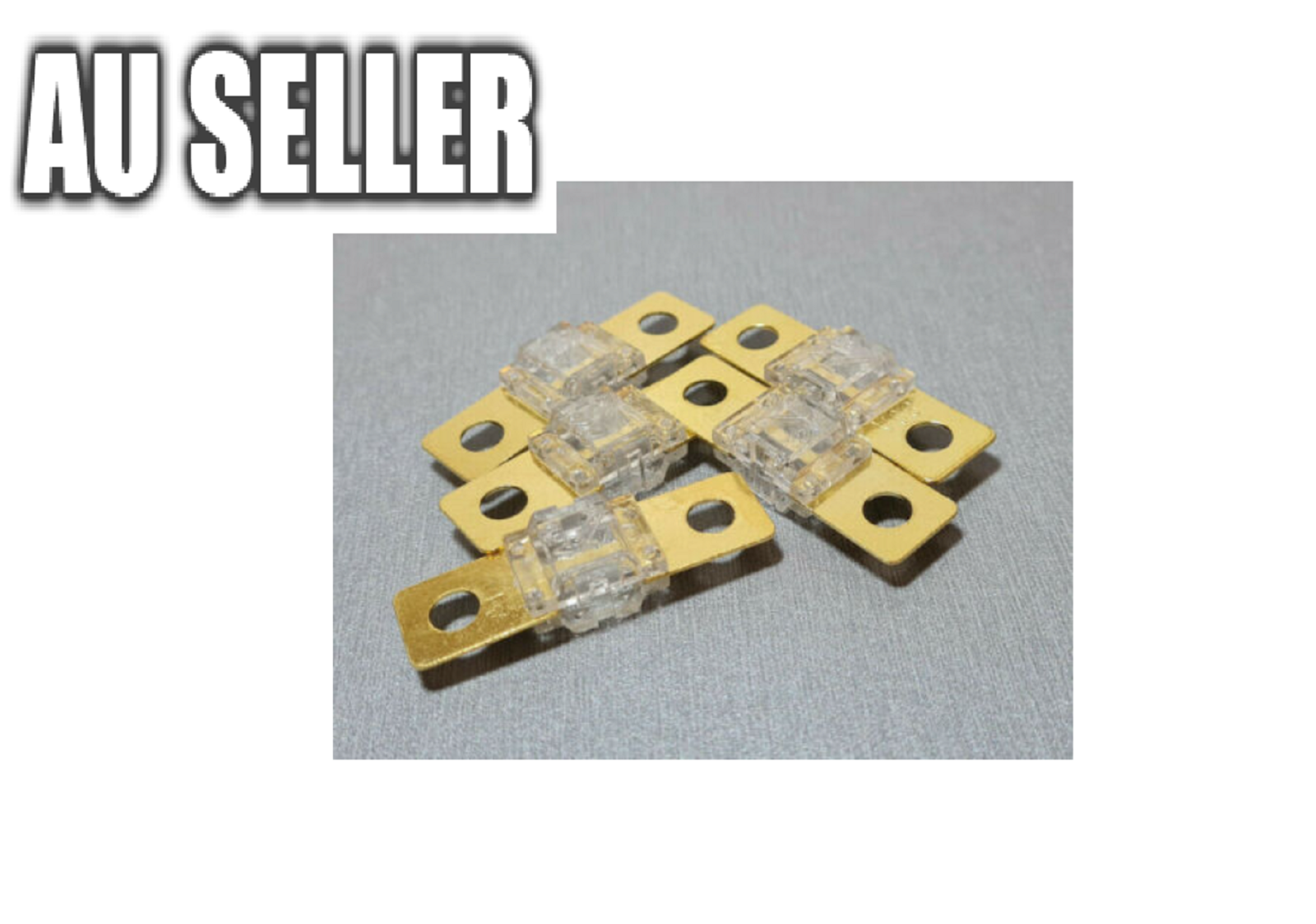 5PCS 80 AMP Midi Fuses 80A for Dual Battery ANS Fuse Holder Solar ...