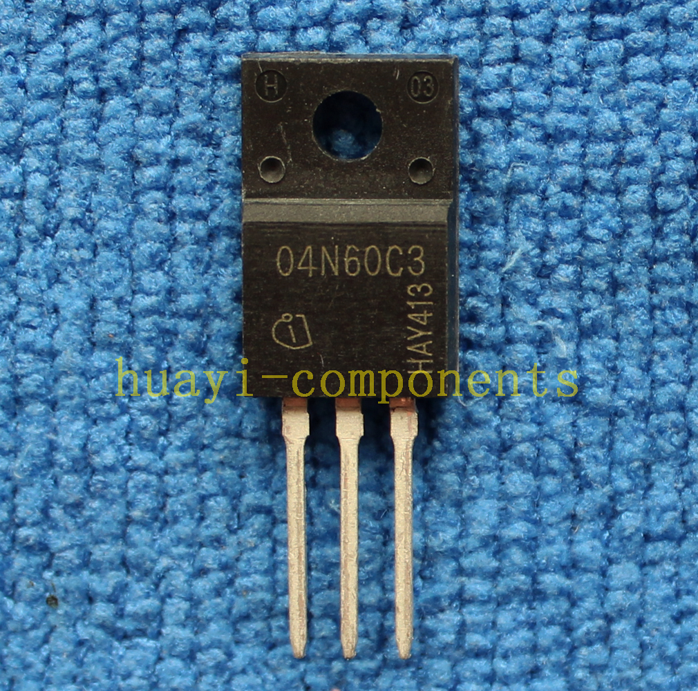 10pcs SPA04N60C3 04N60C3 04N60 Transistor TO-220F | eBay