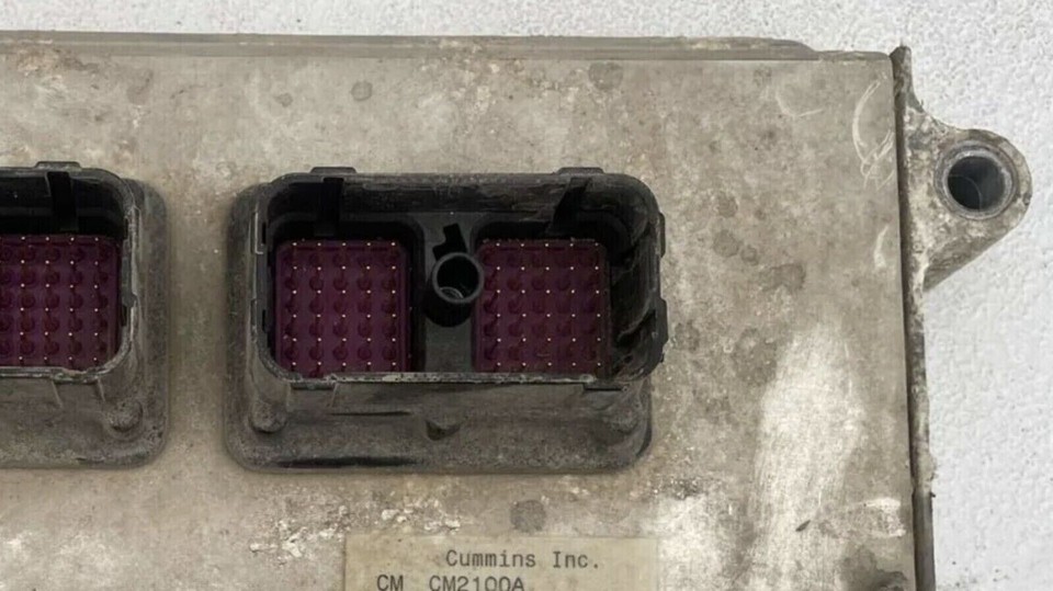 ENGINE CONTROL MODULE ECM 4980611 CM2100A FITS 08 DODGE RAM 6.7L ...