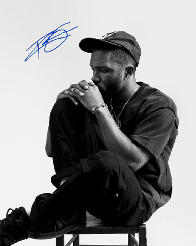 FRANK OCEAN SIGNED AUTOGRAPHED REPRINT 8X10 PHOTO POSTER NEW ENDLESS ...