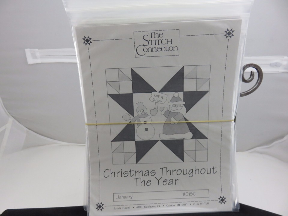 The Stitch Connection CHRISTMAS THROUGHOUT THE YEAR 64" x 84" Quilt ...