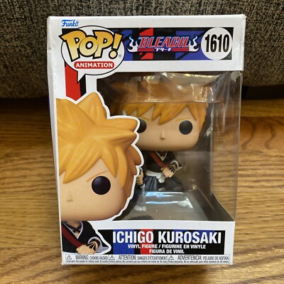 Funko Pop! Vinyl: Bleach - Ichigo Kurosaki (Metallic) (Chase Funko Pop! Vinyl: Bleach - Ichigo Kurosaki (Metallic) (Chase
