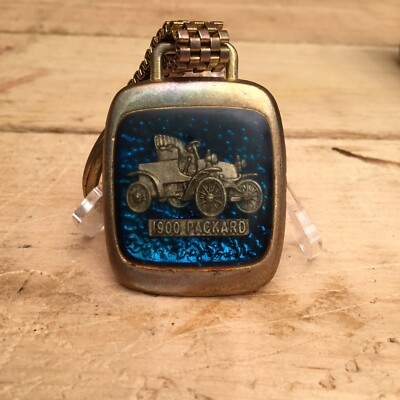 Vintage PACKARD Promotional Advertising Auto Car Dealer Key Chain 1900 ...