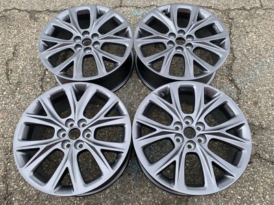 NEW 20" CHEVY TRAVERSE 2018-2022 FACTORY MIDNIGHT GREY WHEELS RIMS SET ...