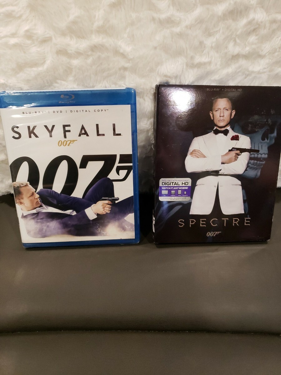 Skyfall Dvd Cover