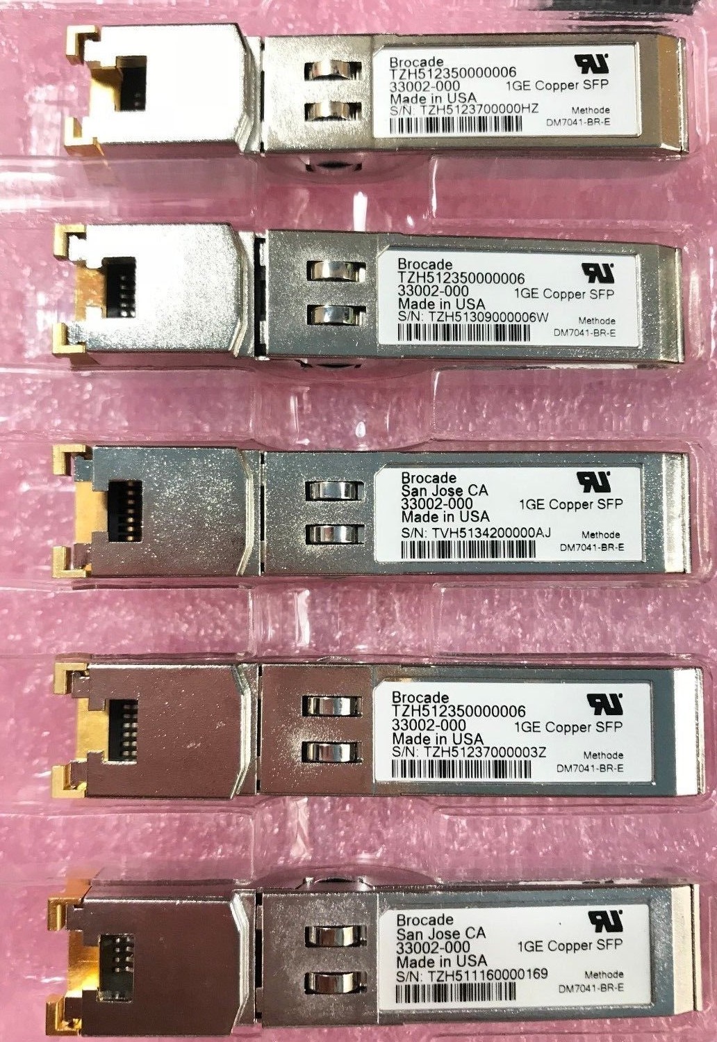 Brocade/Foundry E1MG-TX 1GE Copper SFP RJ45 100m w/90 days warranty | eBay