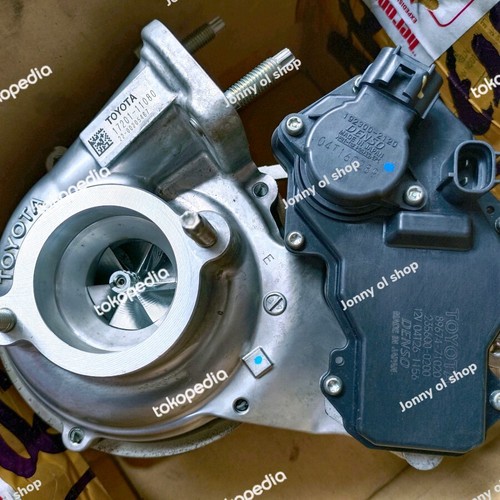 Genuine Japan Toyota Fortuner Hilux 2016+ Turbo Charger 1GD 2800cc ...