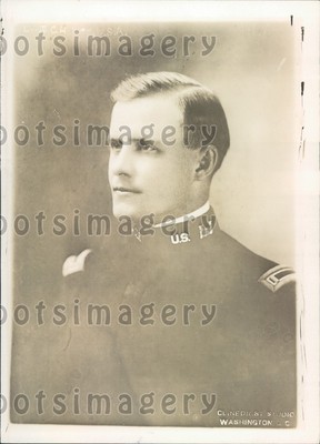 1918 US Army Lieutenant Future General John C. H. Lee Press Photo | eBay
