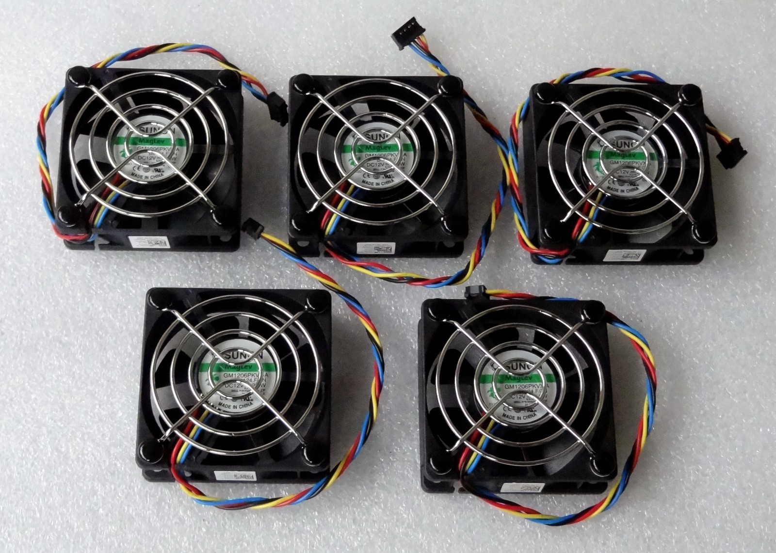 Lot of 5 Dell Optiplex 780 790 990 7010 9010 9020 USFF Fans K650T ...