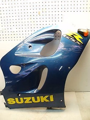 SUZUKI 97 GSXR 600 GSXR600 SRAD RIGHT SIDE FAIRING LOWER COWL BODY ...