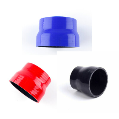 Silicone Straight Reducer Hose Connector Pipe Rubber Joiner Coupler 3 ...