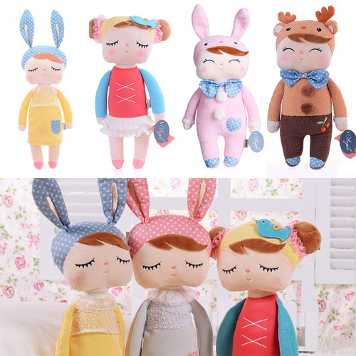 Cute Metoo Angela Plush Toy Bunny Soft Stuffed Doll Ideal Birthday Or ...