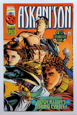 Askani' Son #4 (May 1996, Marvel) VF/NM | eBay